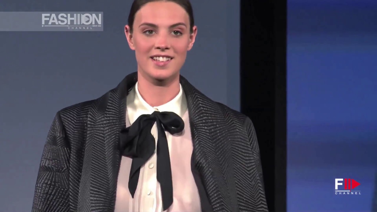 ELIZABETH WESSEL Monte Carlo Fashion Week 2015 by Fashion Channel - YouTube