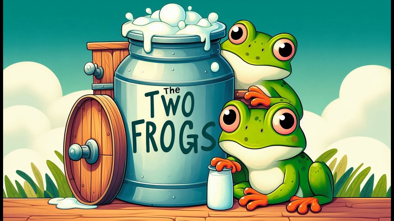 The Two Frogs - A Moral Story for Kids | moral stories | moral stories ...