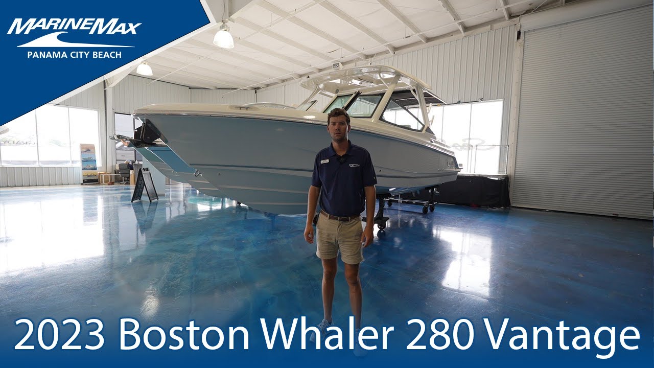 2023 Boston Whaler 280 Vantage | MarineMax Panama City Beach - YouTube