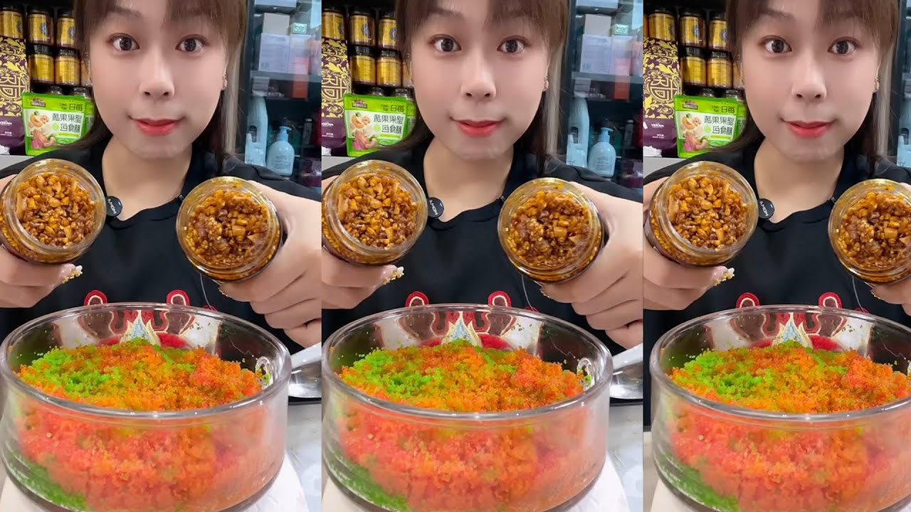 Shan / ASMR *BEST CRUNCHY EATING SOUNDS (Tobiko Eggs + Seagrapes) - YouTube