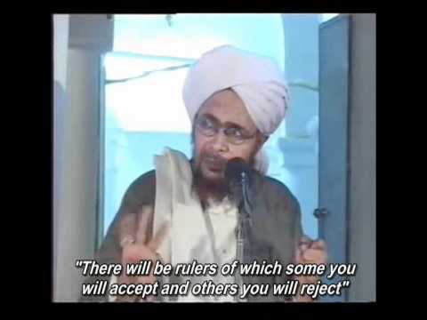 Habib Umar bin Hafidh - Victory, Unity, Dawah 3 (correcting misconceptions)
