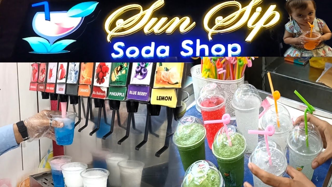 Sun Sip Soda | First time in Peshawar with a huge variety of flavours ...
