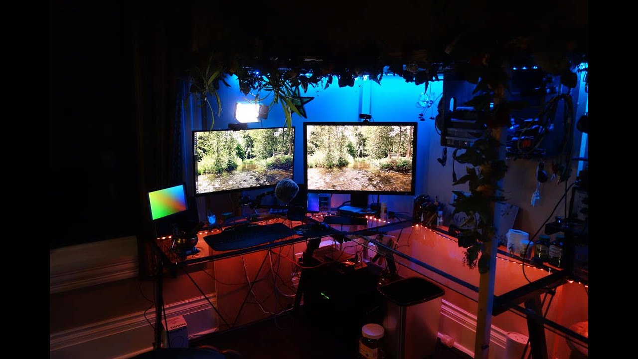 My New Work Space. - YouTube