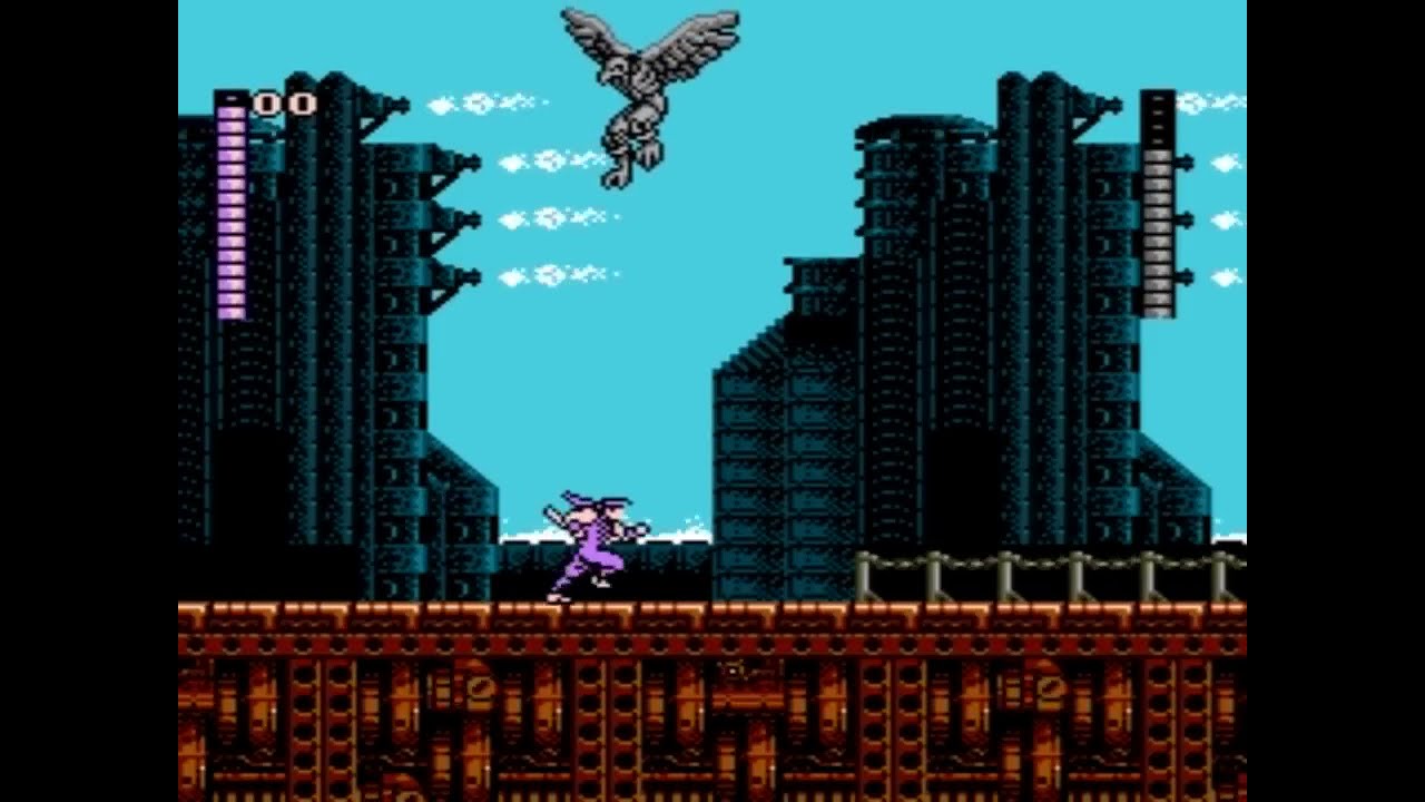 [FINGAME] KAGE (Shadow of the Ninja) [SNES] - YouTube