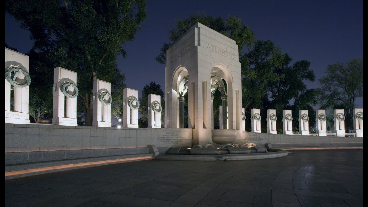 Puget Sound Honor Flight Video III World War II Memorial - YouTube