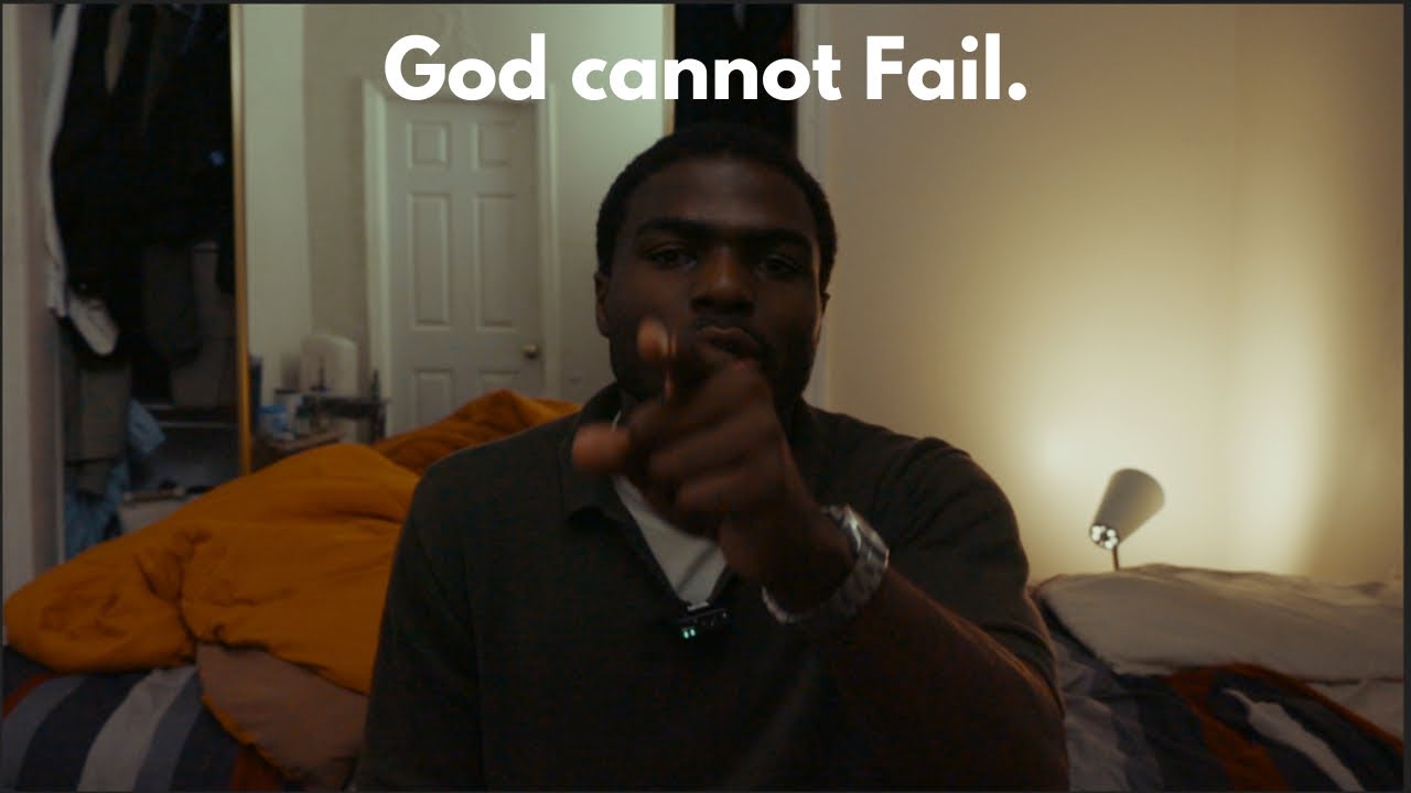 GOD will NOT FAIL you and I. - YouTube