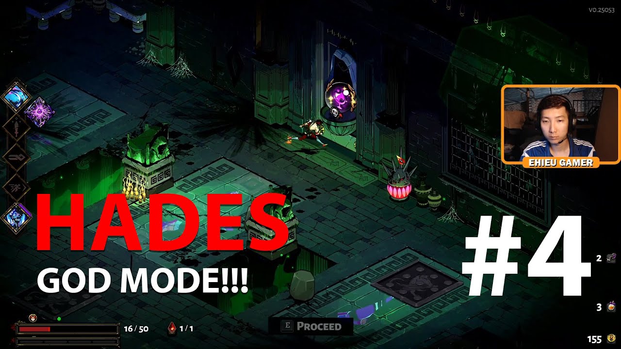 【Hades】GOD MODE nhưng không bất tử! #4 | Ê Hiếu! - YouTube