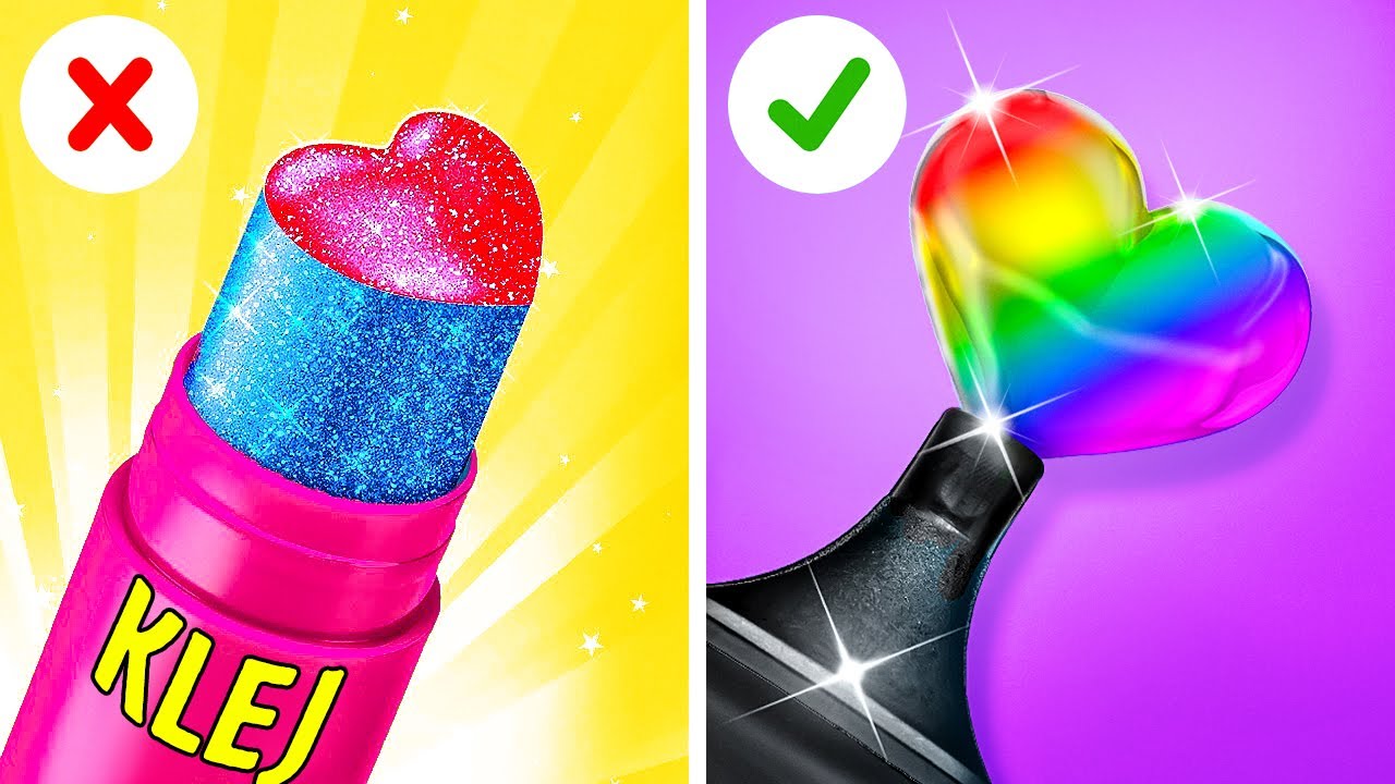 GENIALNE PORADY I TRIKI DO RYSOWANIA! od 123 GO Like! - YouTube