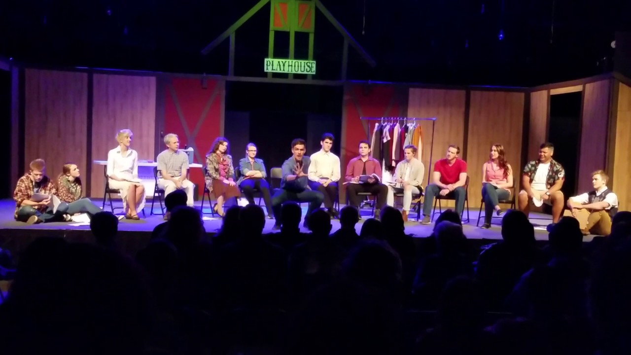 Laughing Stock (scene 5) - YouTube
