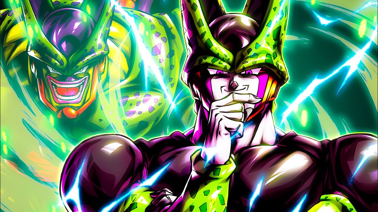 (DRAGON BALL LEGENDS) AMAZING UNIT! TRANSFORMING 2ND FORM CELL DOES ...