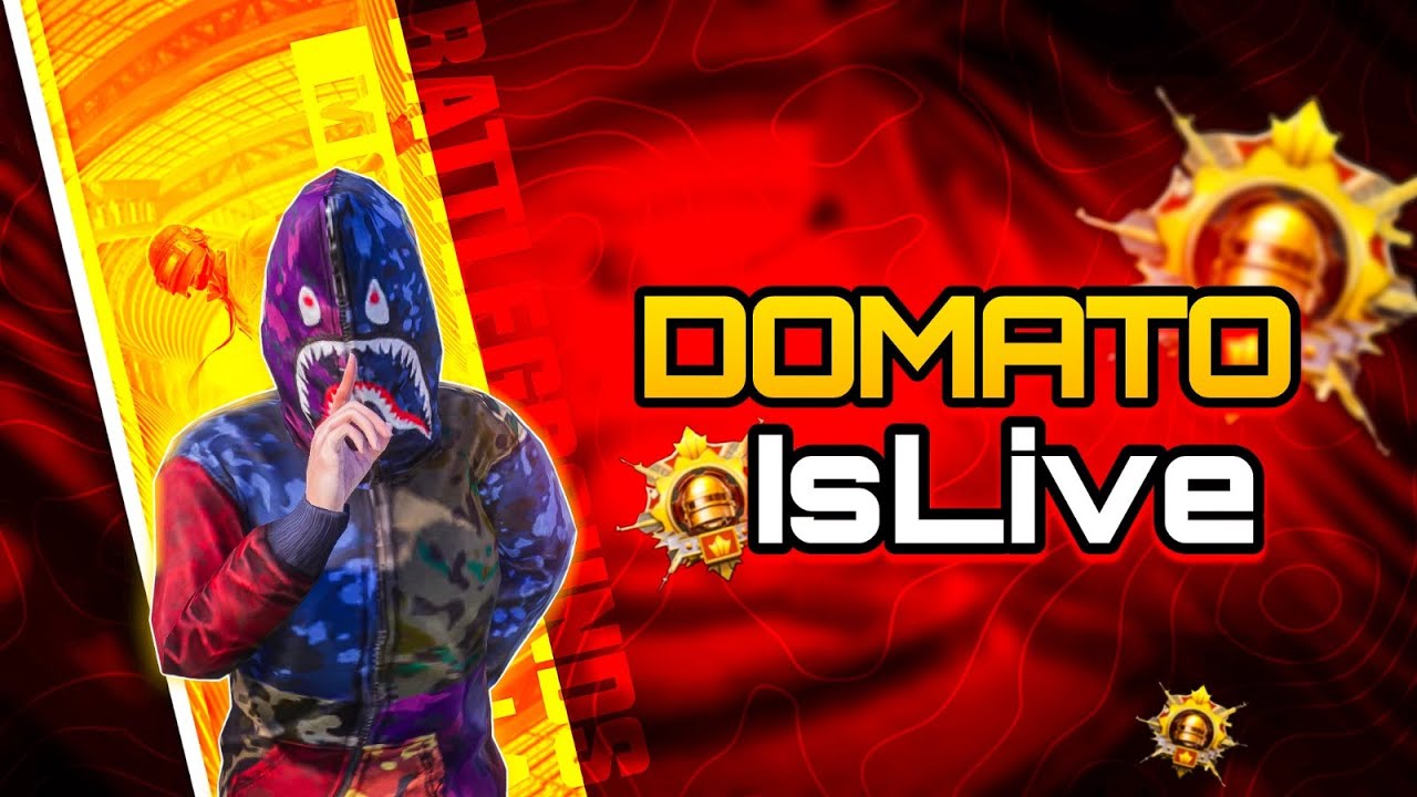 Domato Gaming Live #domatogaming #bgmi #shadowgamingyt #tamil #tamillive - YouTube