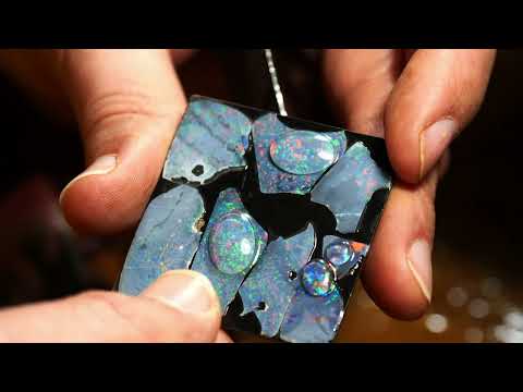 Complete Guide to Opal Triplet Making Part - YouTube