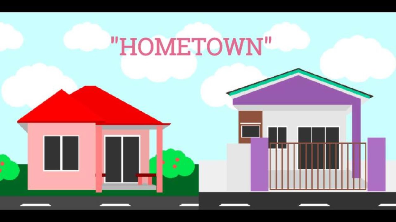 Hometown 2D Animation - YouTube
