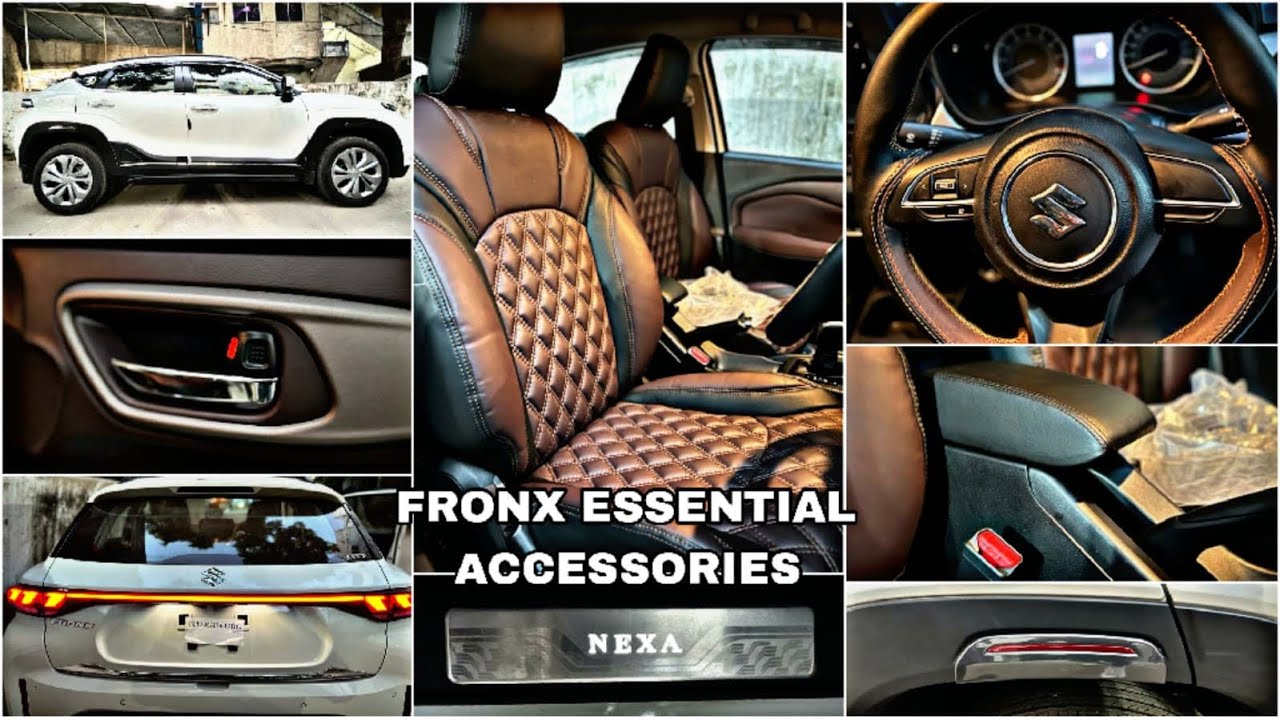 FRONX REAR A/C ACTIVATED IN BASE MODEL. - YouTube