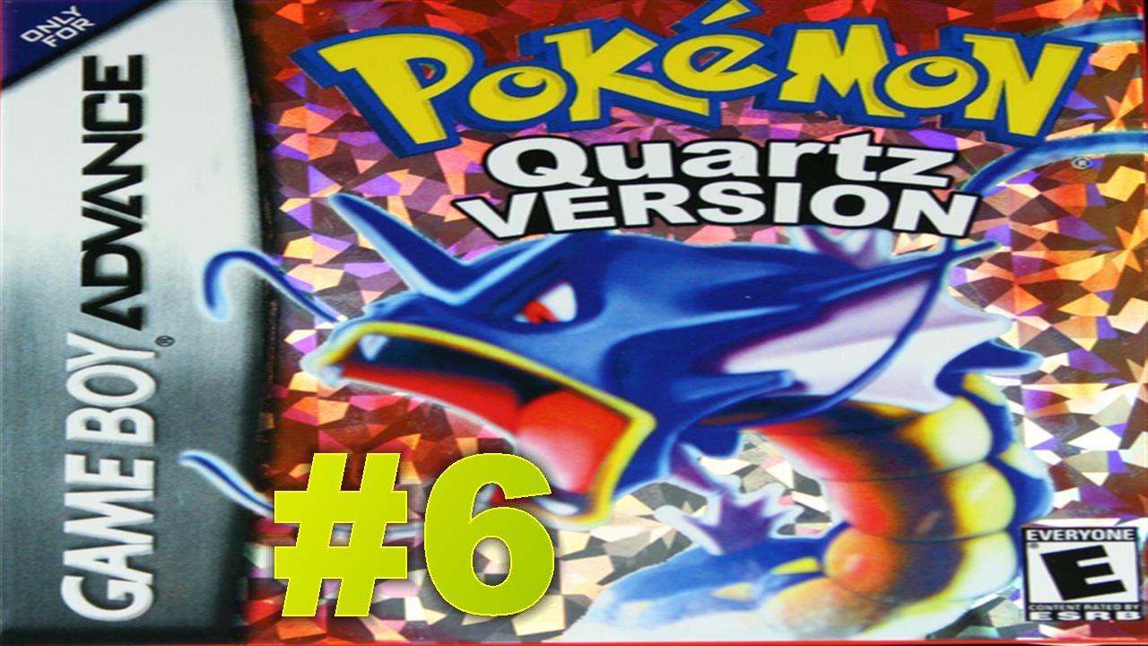 Sabo Plays: Pokemon Quartz # 6 ER HEISST RAPANTE!! - YouTube