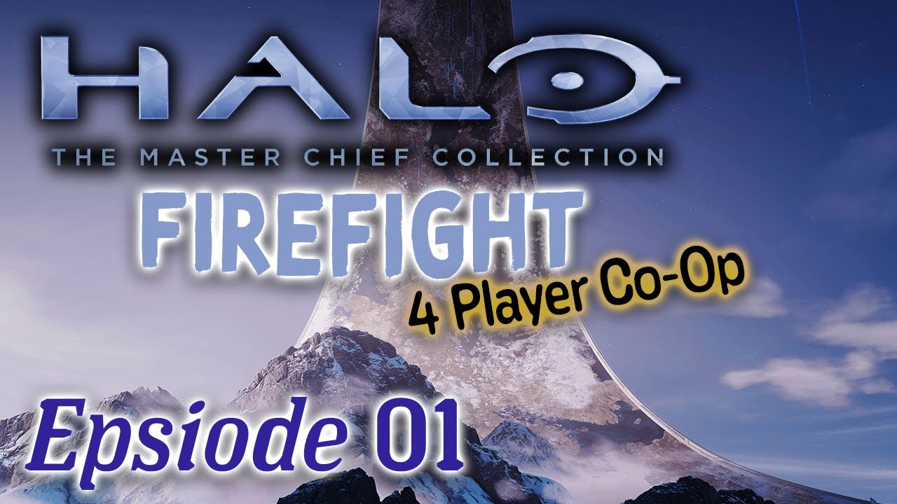 Firefight Mode Episode #01 | Halo Master Chief Collection Co-Op ...