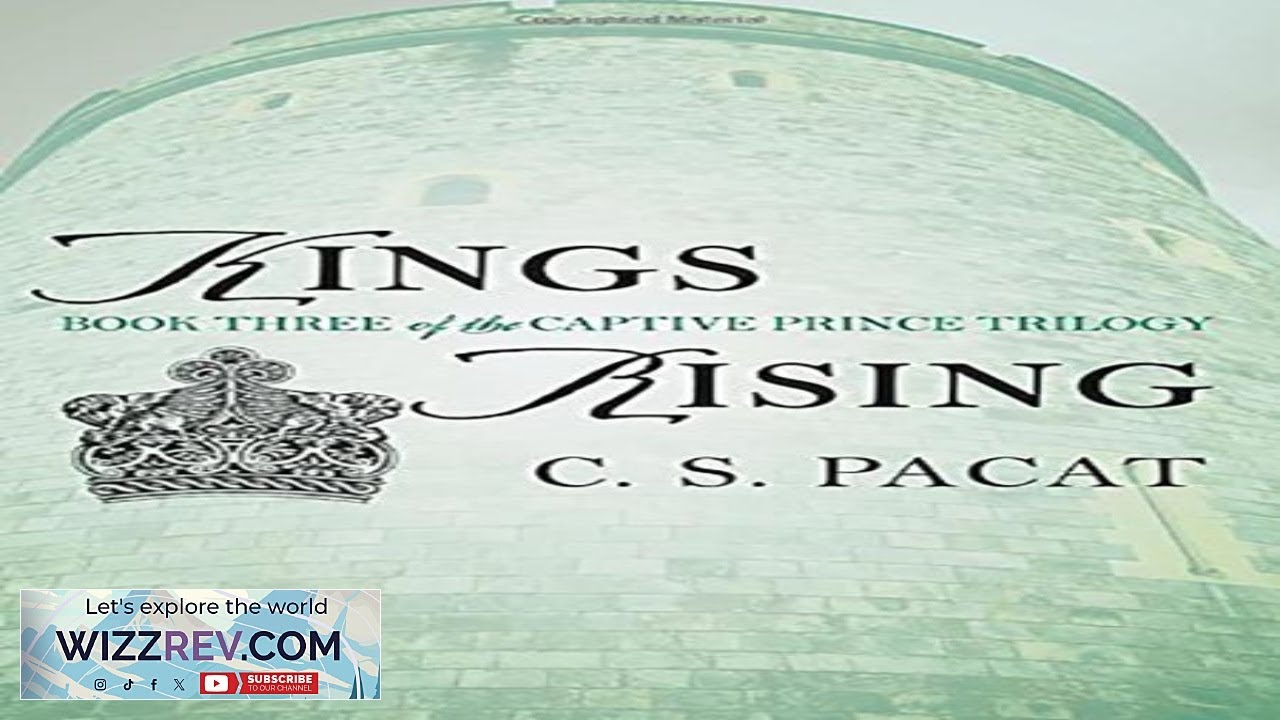 The Captive Prince: Book 3: Kings Rising Review - YouTube