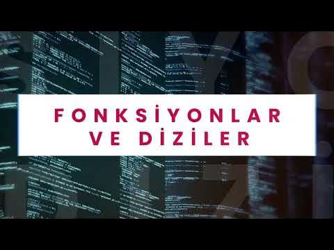 JavaScript - Fonksiyonlar ve Diziler - YouTube