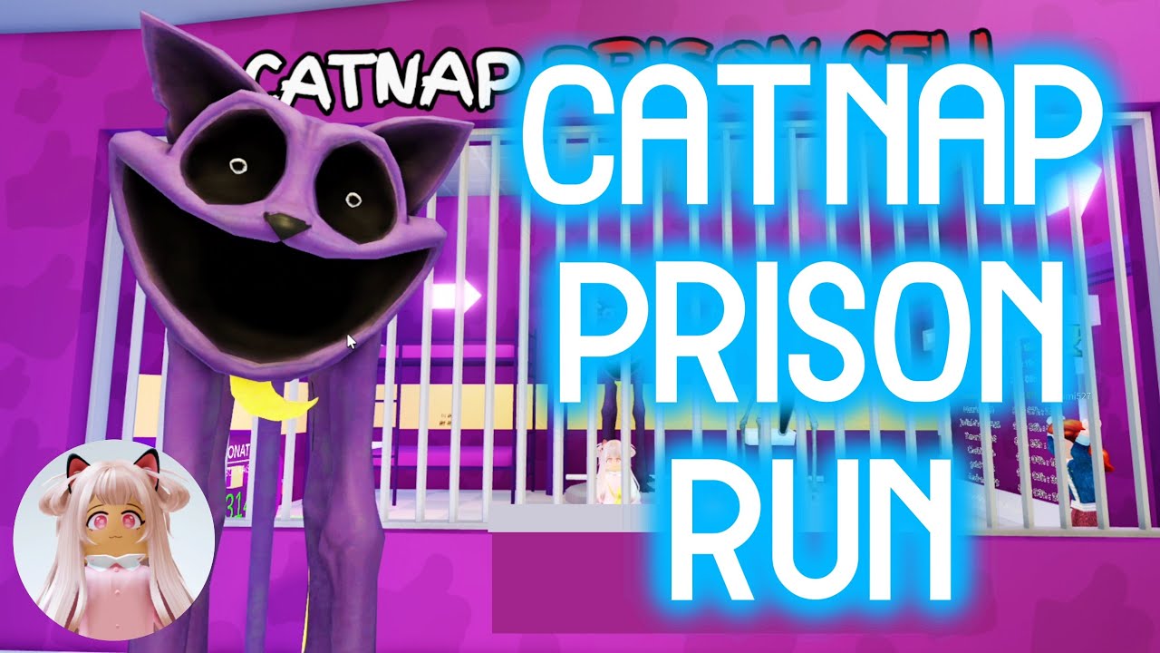 [NEW!] CATNAP PRISON RUN! (OBBY) - Roblox Obby Gameplay Walkthrough No ...