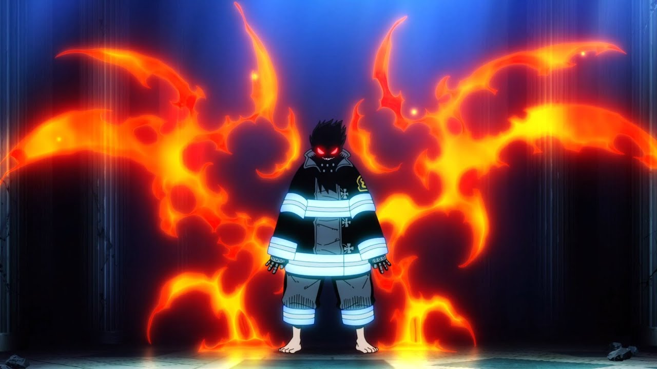 Fire Force [AMV] | Shinra kills Demon in 1 Second (1080p 60fps) - YouTube
