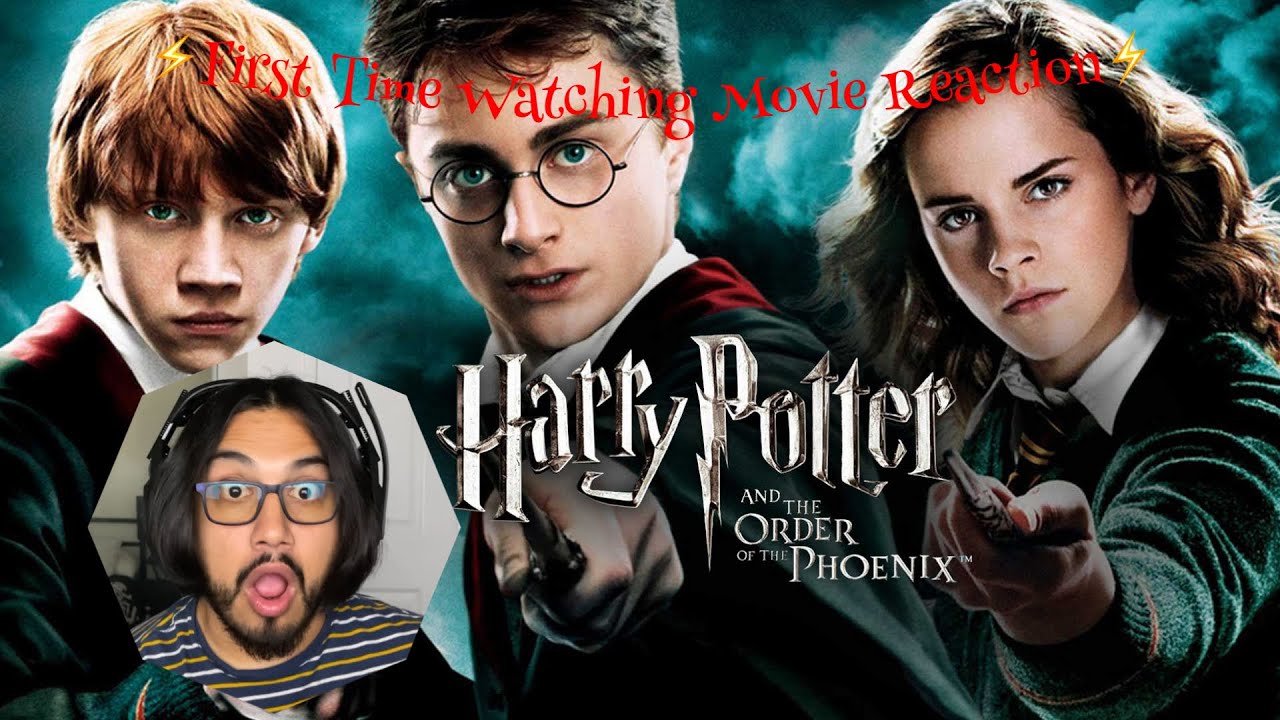 Harry Potter & The Order of The Phoenix - First Time Watching Movie ...