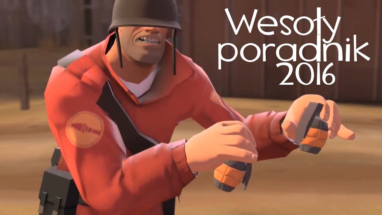 Wesoły poradnik Team Fortress 2 (2016): Soldier - YouTube