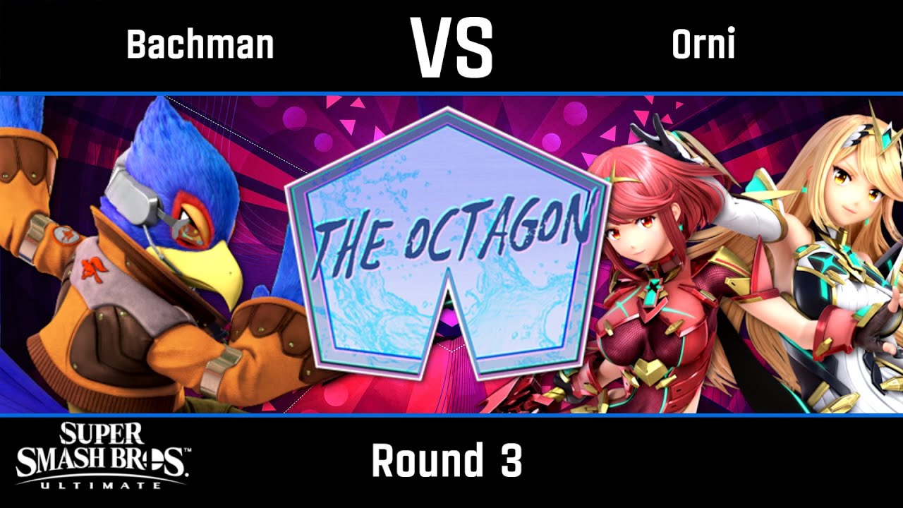 Bachman (Falco) vs Orni (Pyra/Mythra) - Ultimate Round 3 - Octagon #66 ...