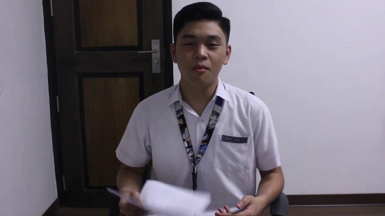 English Moving up Speech 16 - YouTube