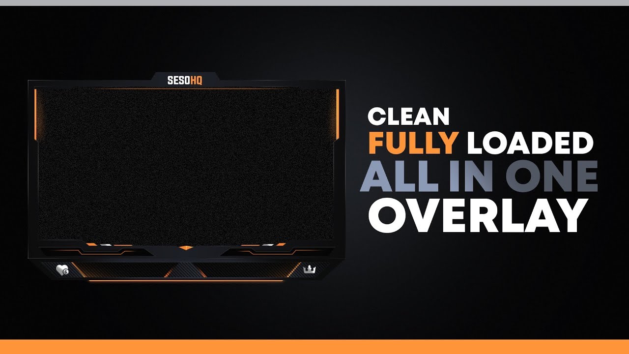 PS Tutorial: Clean Professional All'n One Overlay - YouTube