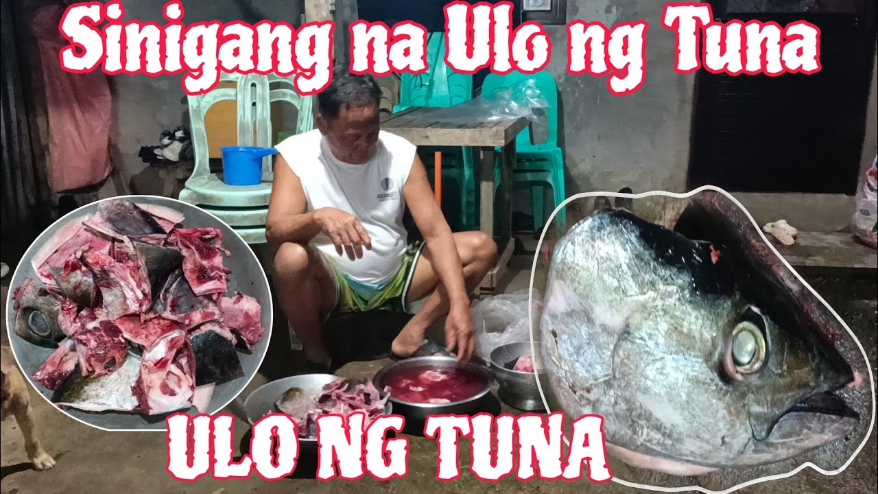 Malaking Ulo ng Tuna/Sinigang na Ulo ng Tuna - YouTube