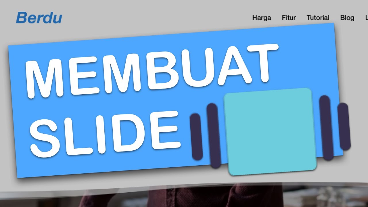 Membuat Slide di Website - Berdu.id - YouTube
