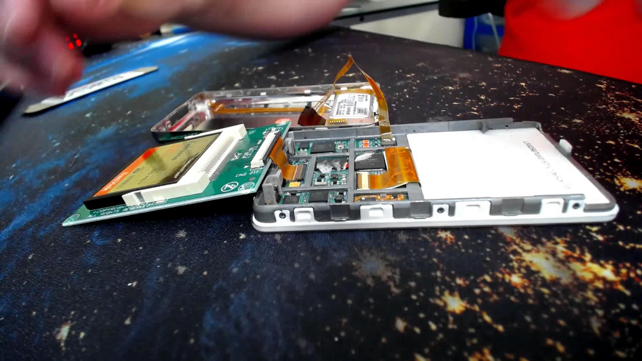 iPod Classic CF upgrade & upcoming AMD build! - YouTube