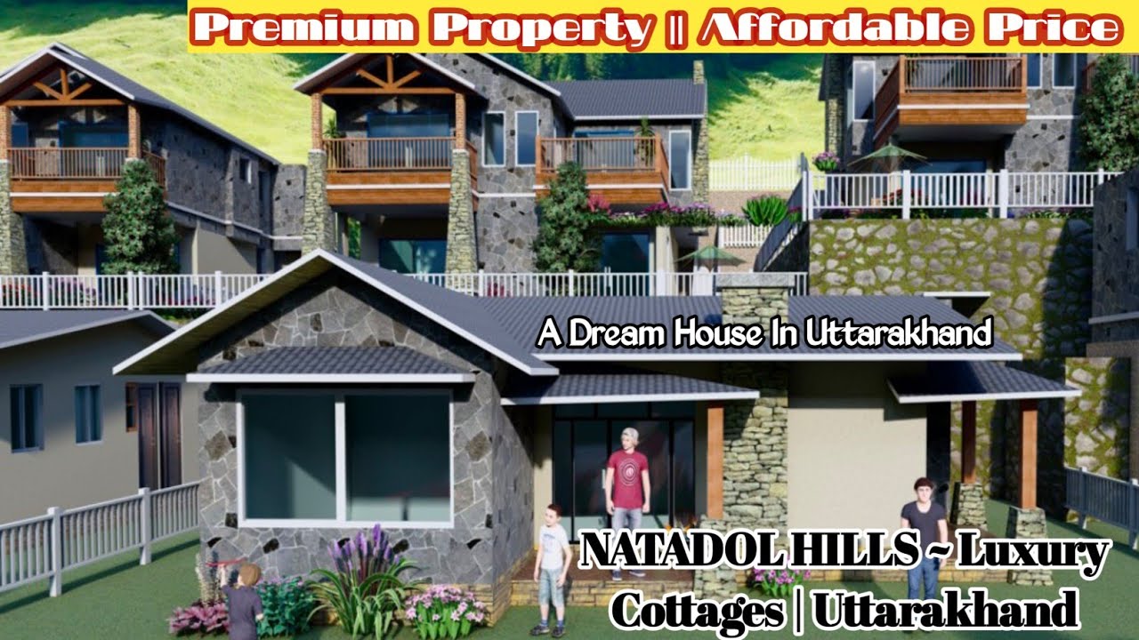 Natadol Hills - Ongoing Luxury Cottage Project ! 360° Himalayan View ...