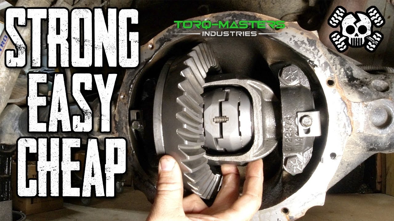 Installing and Testing the TORQ Locker for Jeep 8.25 XJ Axle - YouTube