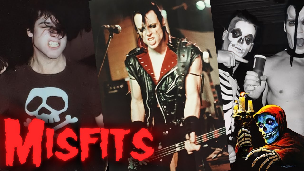 A Historia do Misfits - YouTube