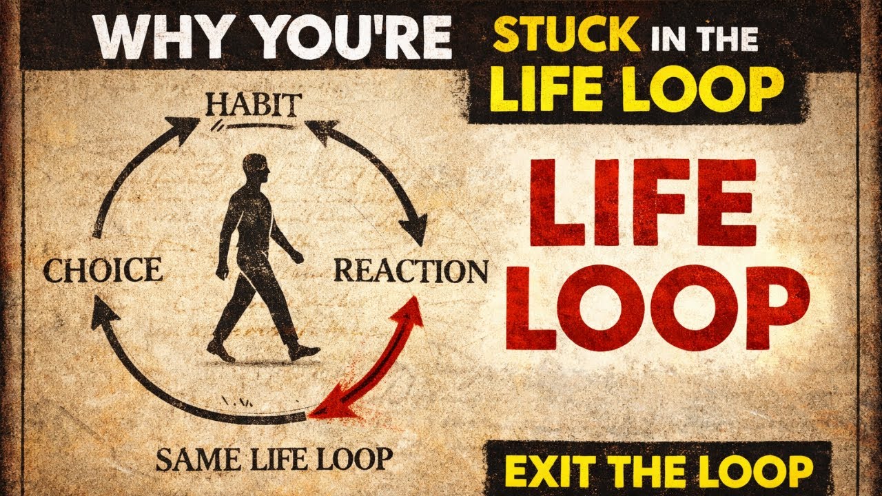 Why You’re Stuck in the Same Life Loop (NO BS) - YouTube