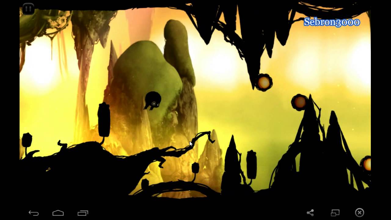 Badlands Gameplay Android Tablet - YouTube