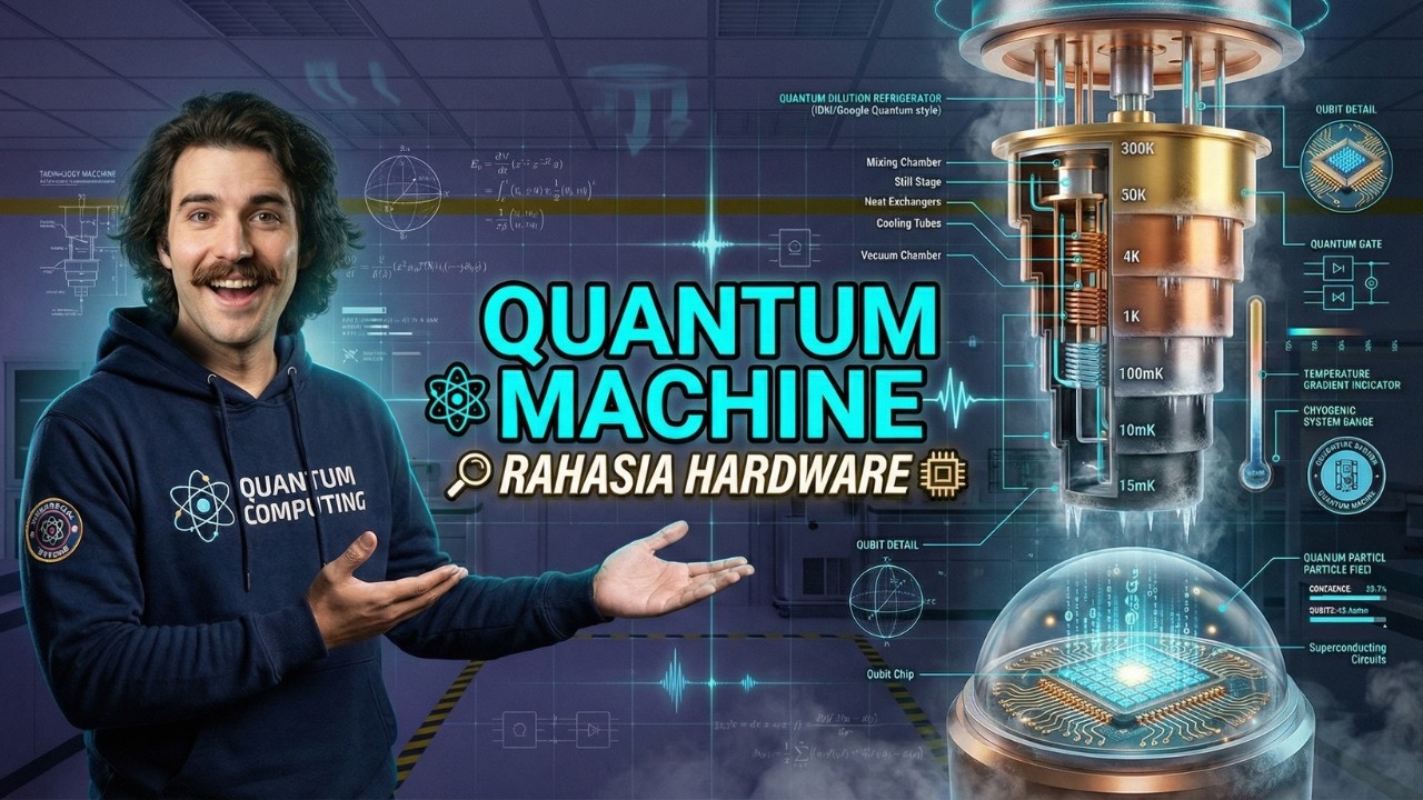 🔍 INSIDE THE QUANTUM MACHINE: Mengungkap Rahasia di Balik Hardware ...