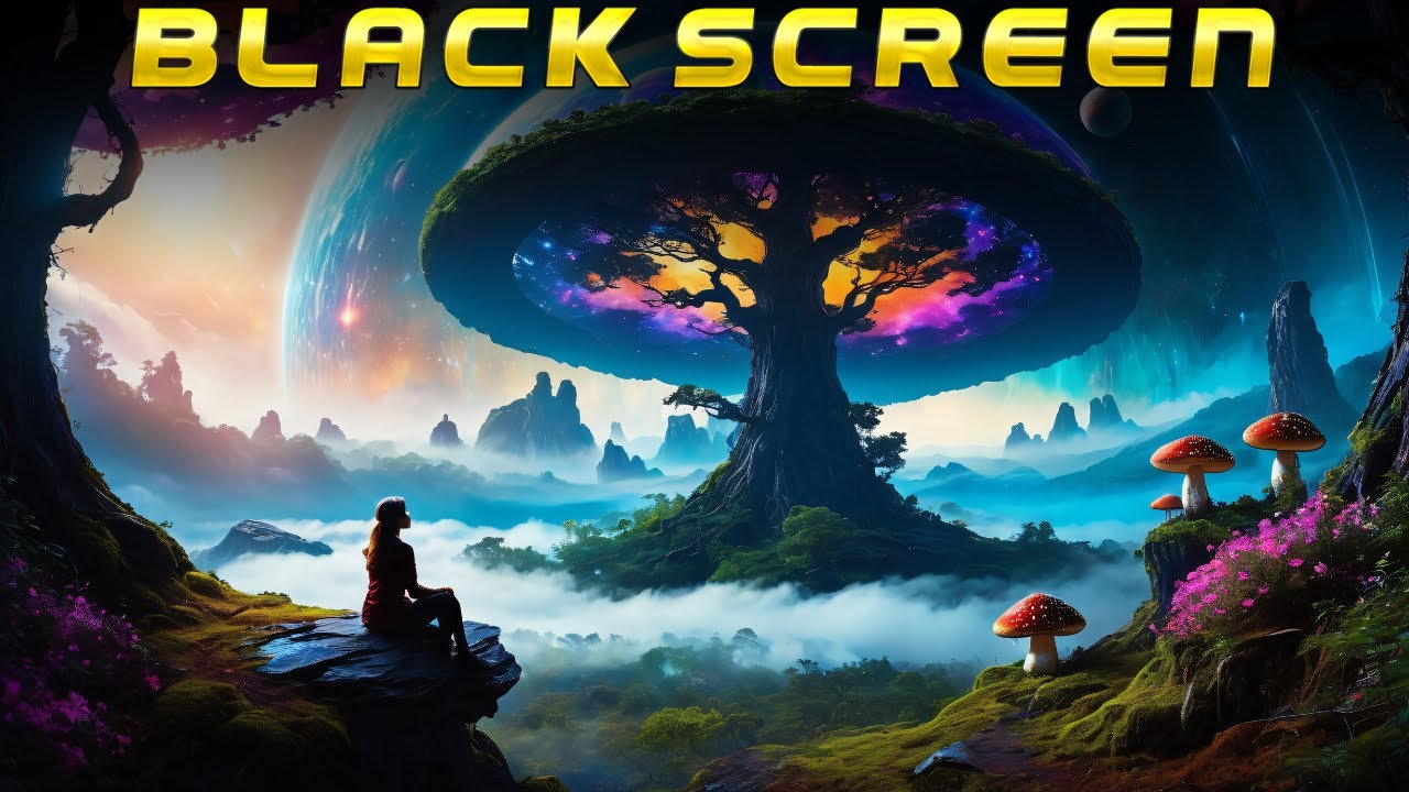 Dream Dimension Exploration ｜ Binaural Beats Sleep Music for Deep Rest ...