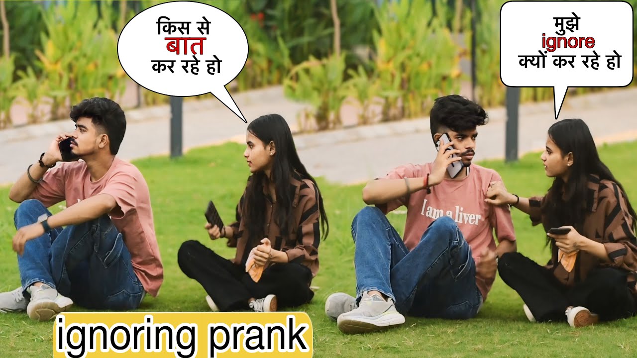 Ignoring prank on my School friend 🥰 || Shivansh Yadav - YouTube