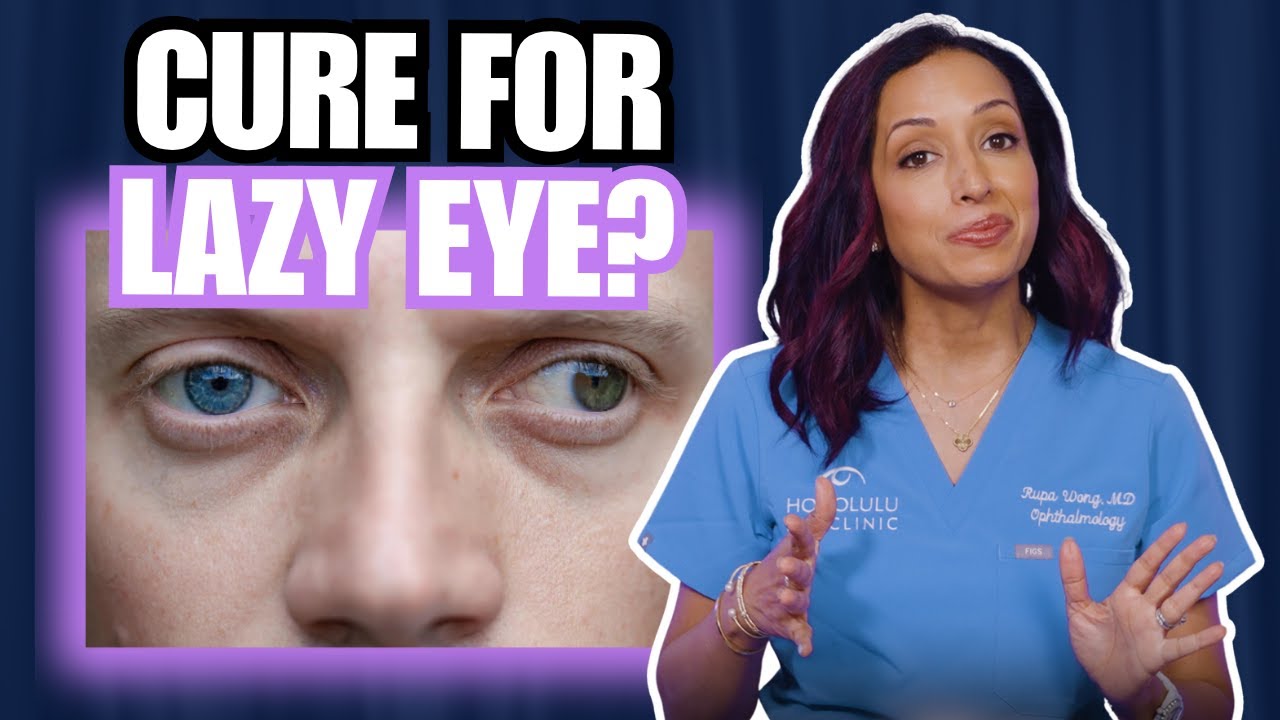 Best Amblyopia Treatments Explained: What Really Works for Lazy Eye - YouTube