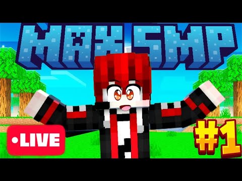 Day 1 Of Max SMP Public SMP 24/7 For My Subscriber - YouTube