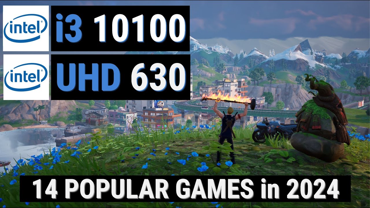 Intel UHD GRAPHICS 630 vs 14 GAMES in 2024 - YouTube