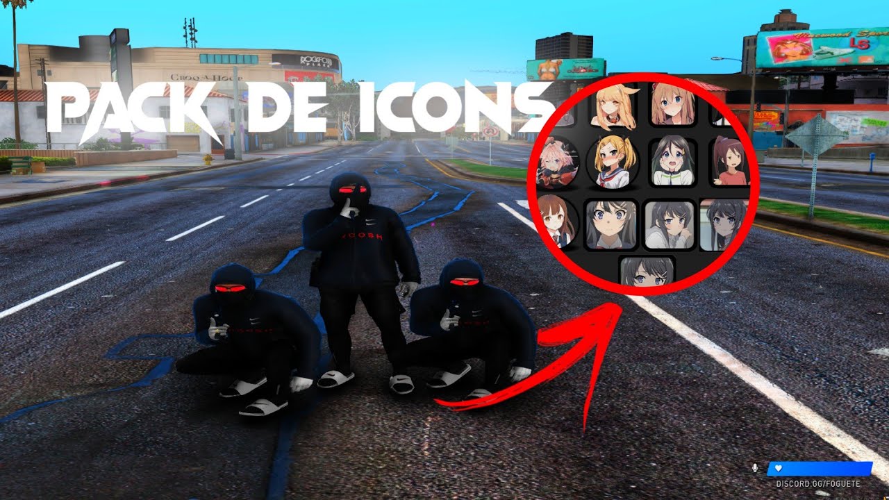 ANIME PACK FIST PARA GTA SAN ANDREAS/SAMP/MTA - YouTube