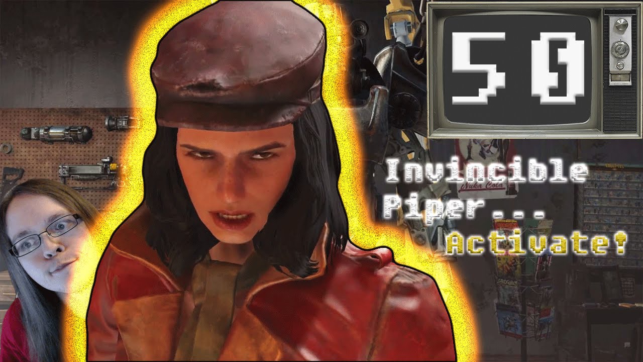 BOWLER HAT BADBOY | Fallout 4 Part 50 - YouTube