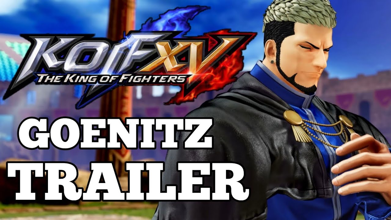 KOF XV goenitz trailer - YouTube