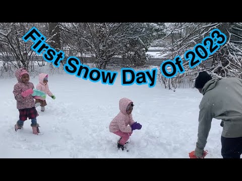 We Finally Got Snow!!! #snowfall #snowday #winterseason - YouTube