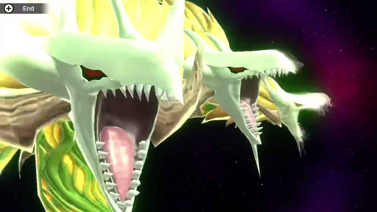 Yu-Gi-Oh! Rush Duel: Dawn of the Battle Royale| Yggdrago the Sky ...