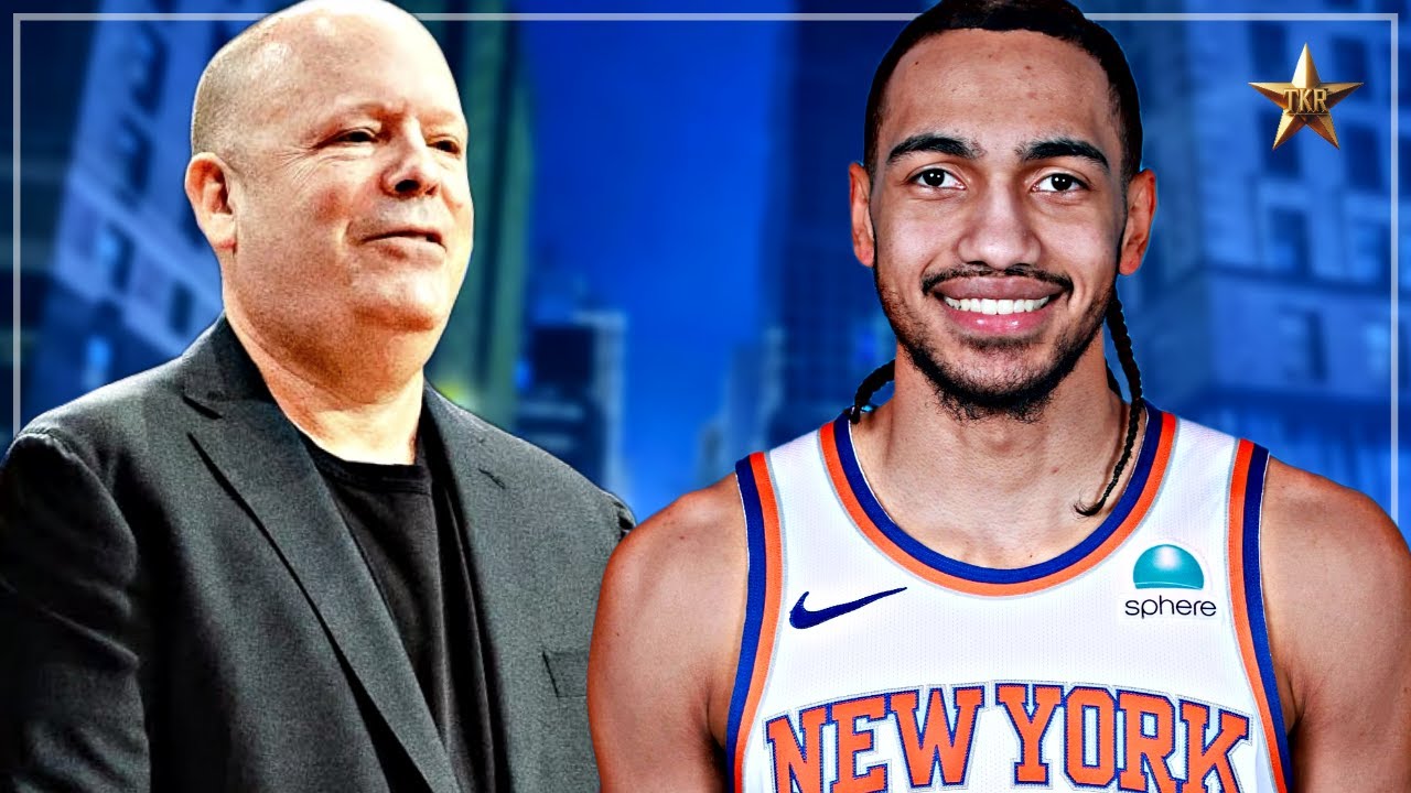 Knicks Make SURPRISING Move! NY Adds More Depth With FINAL Two-Way ...
