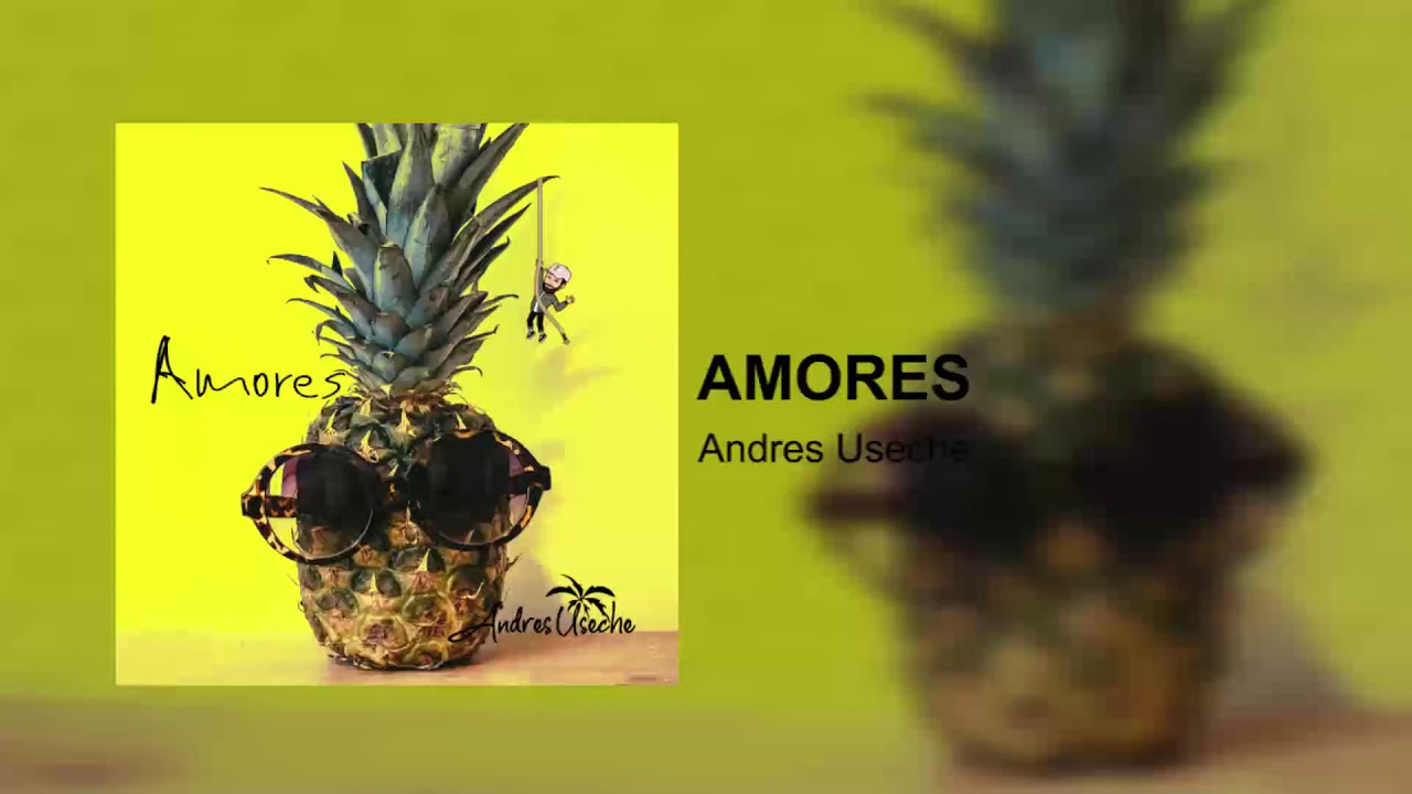 Andres Useche - Amores (Audio Oficial) - YouTube